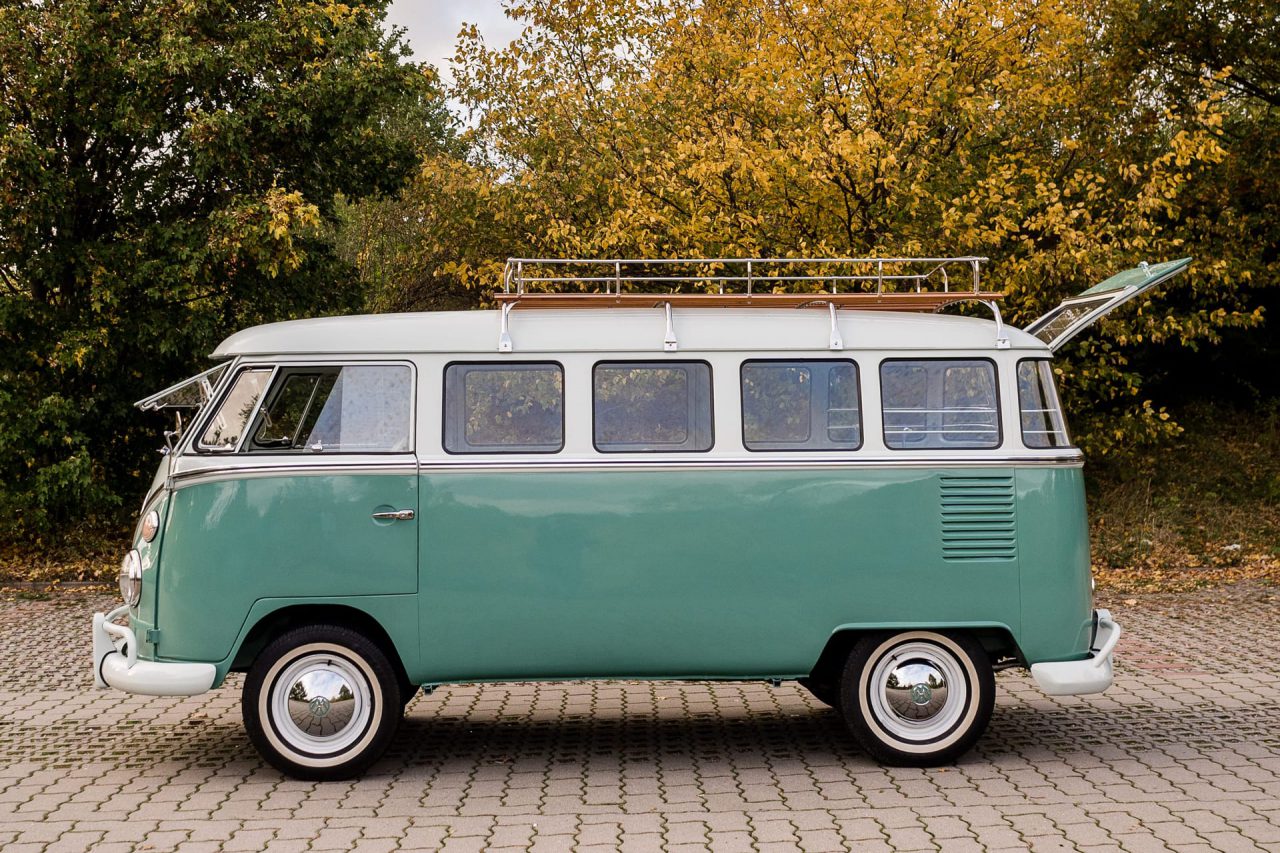 VW Bulli mieten in Zwickau | Moment Fabrik